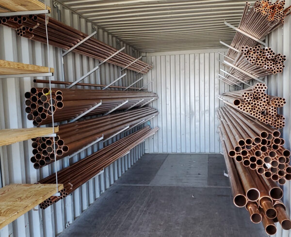 Shipping Container Shelving Solutions | AWOL Containers