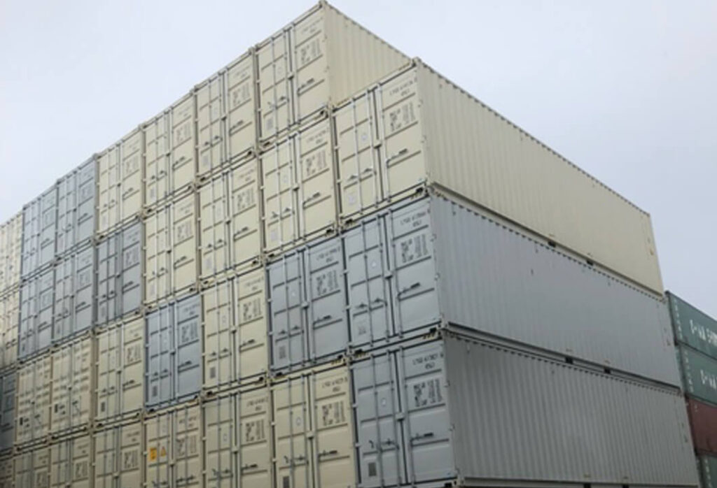 New 40′ Shipping Container - AWOL Containers