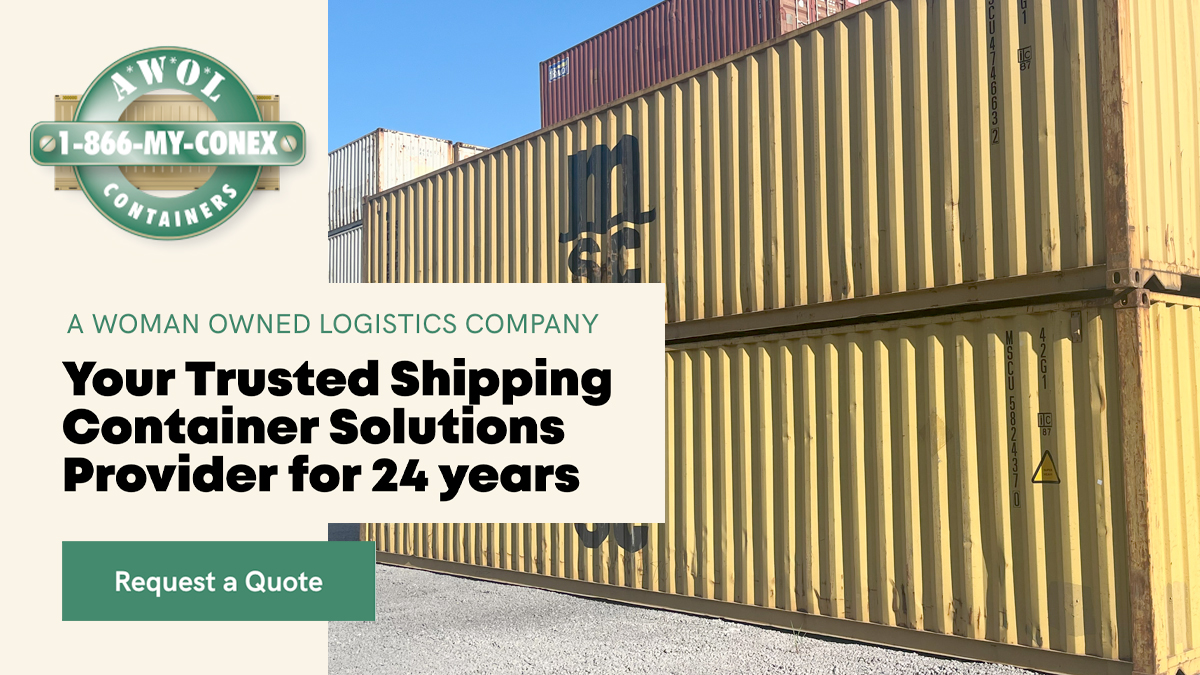 Tampa - AWOL Containers